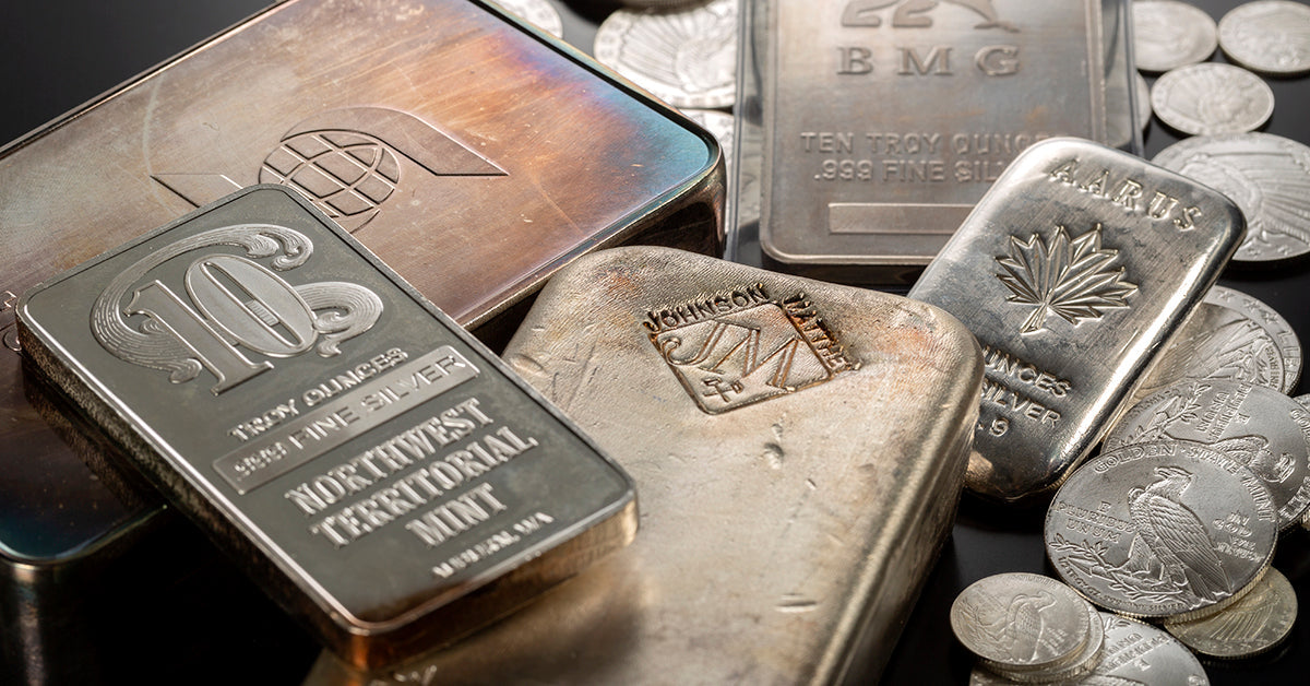Bars – The Silver Stackers